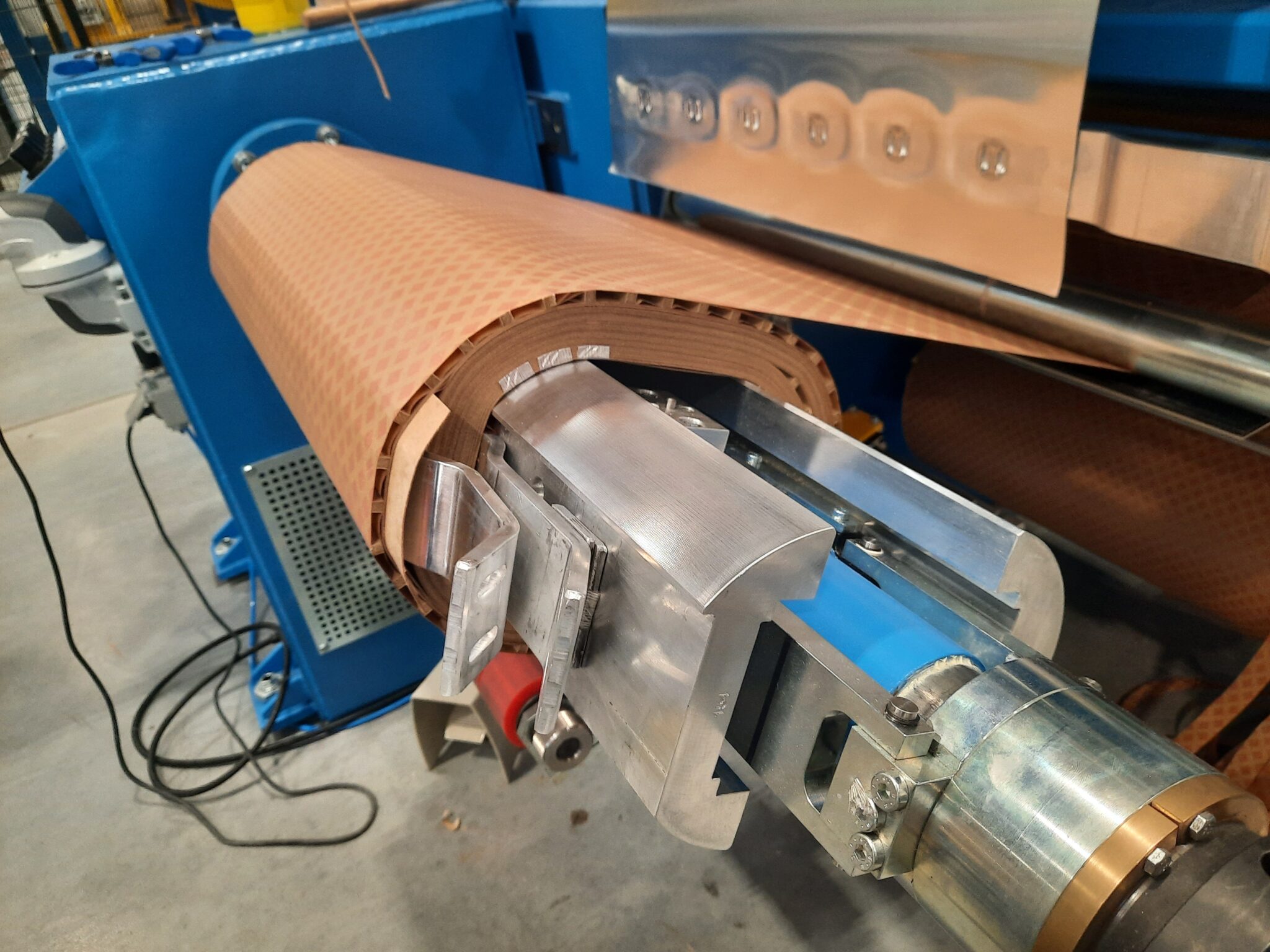 LV – coil – Elpro-Energo Transformers