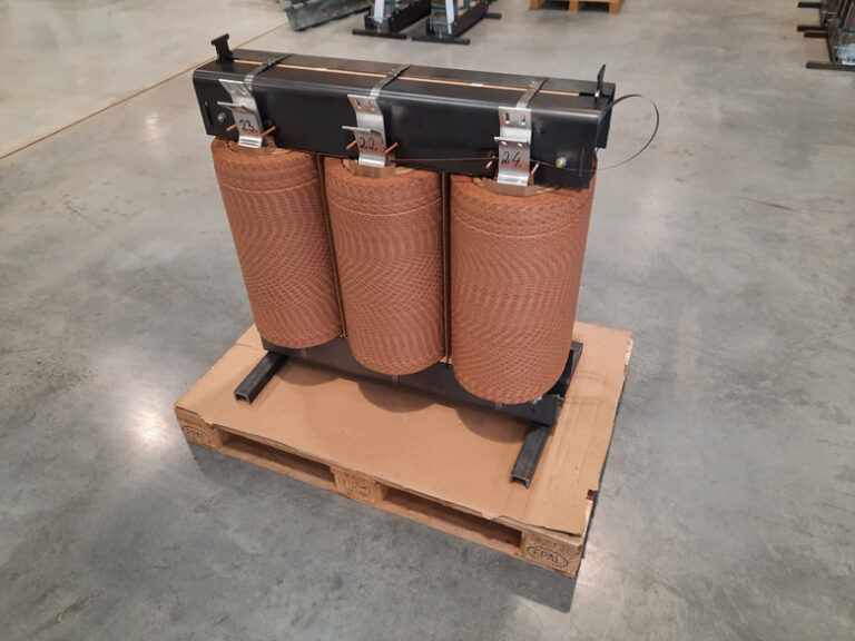 The active part altogether – Elpro-Energo Transformers